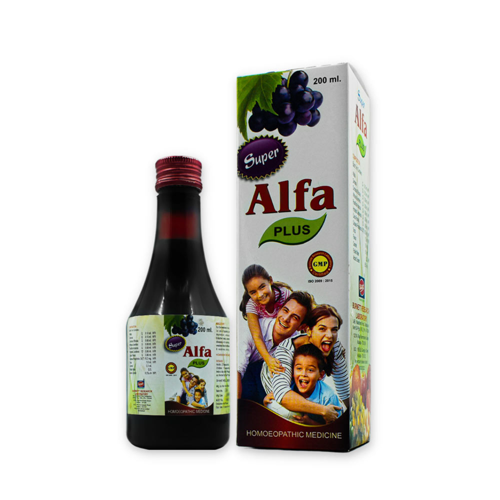 Burnett's Super Alfalfa Plus