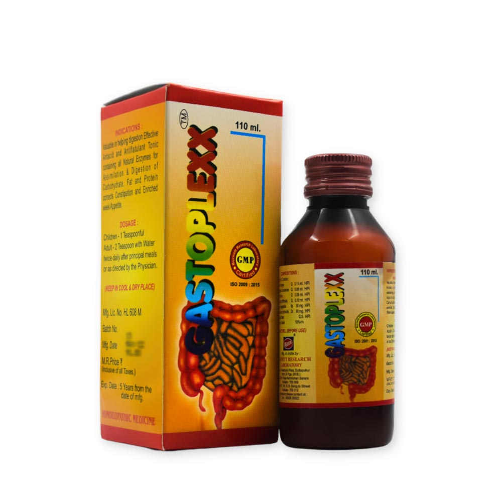 Buy Burnett's Gastoplexx: Digestive enzymes, gastritis relief, natural ...