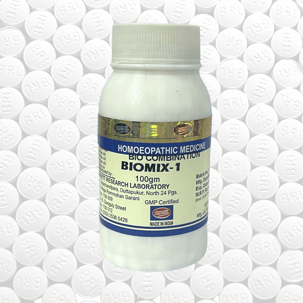 Burnett’s Bio-Combination 1