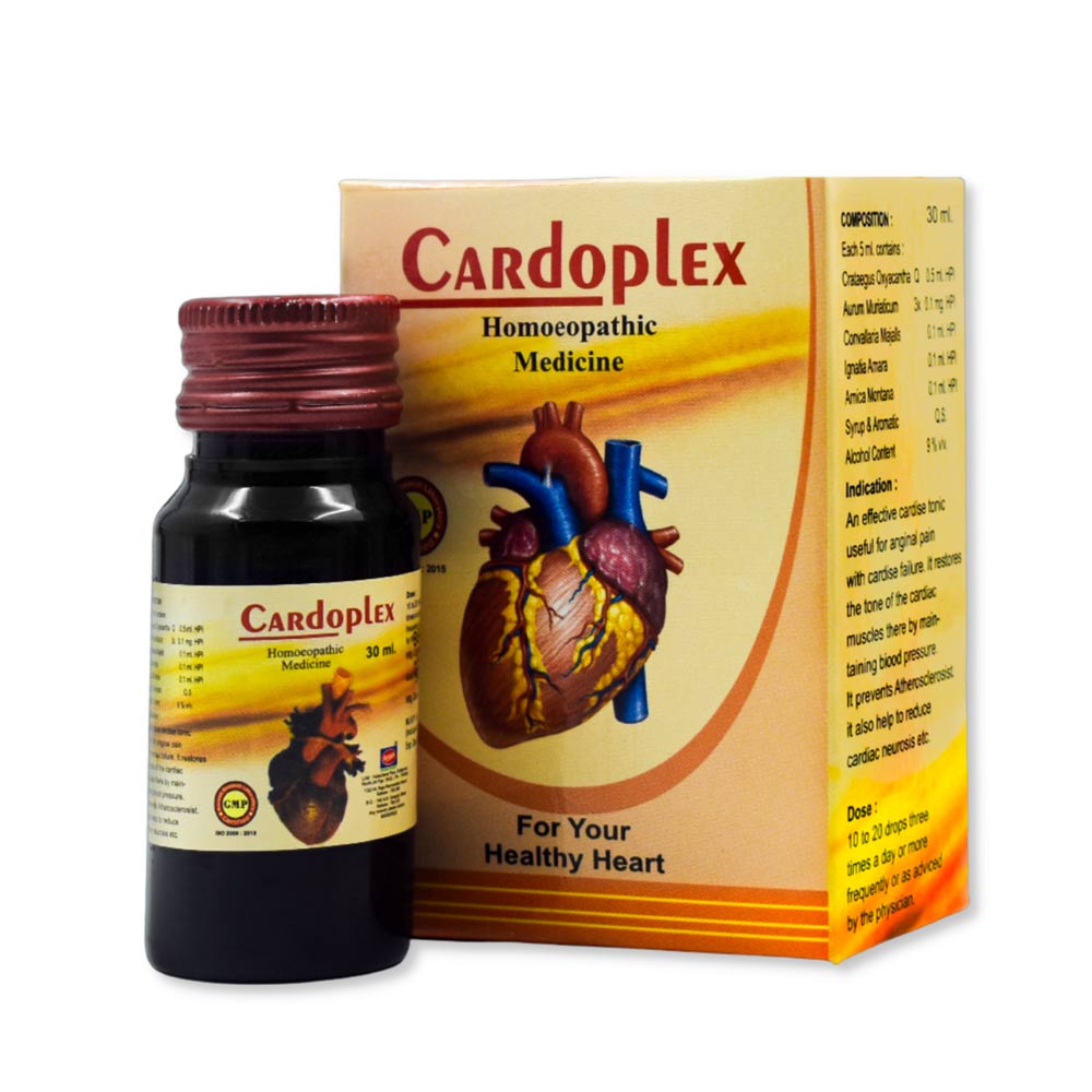 Burnett's Cardoplex - Homeopathic Cardiotonic