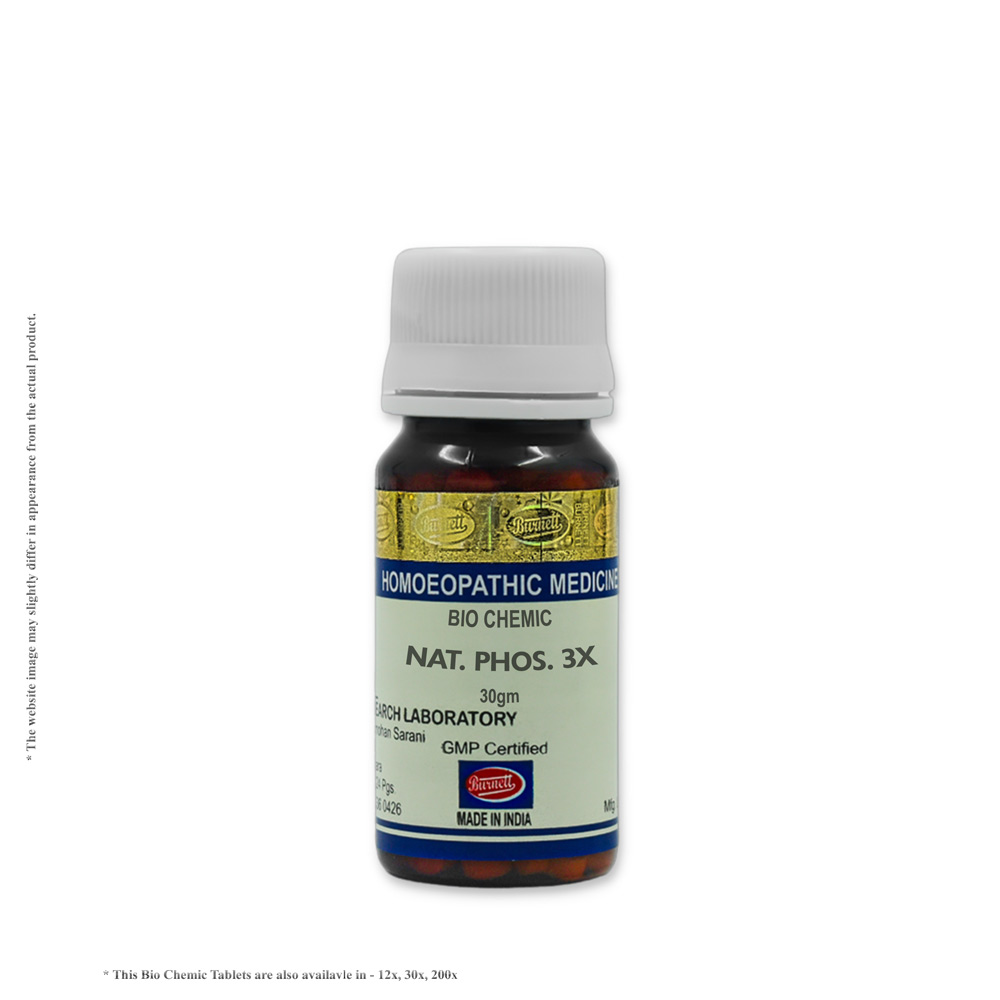 Burnett’s Nat Phos: A Homoeopathic Remedy for Acidity and More