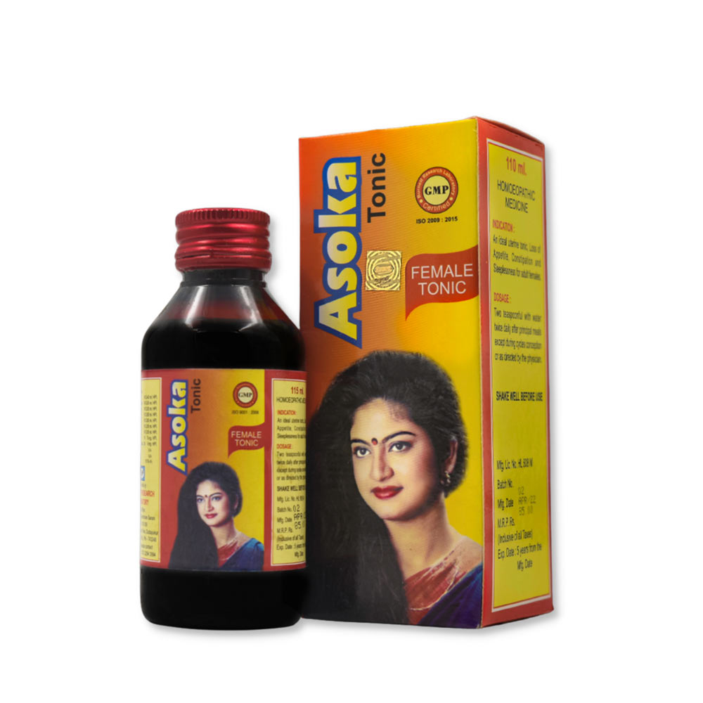 Burnett's Ashoka Tonic