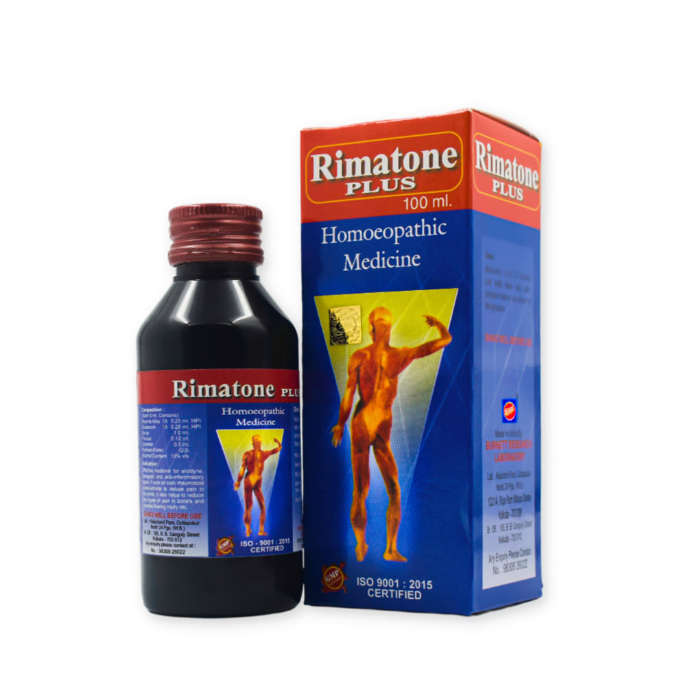 Burnett's Rimtone Plus - The ultimate Medicine for Joint Pains