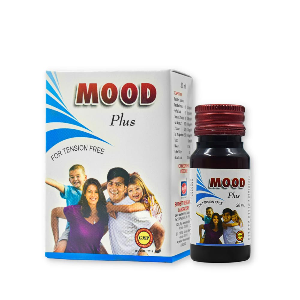Burnett's Mood Plus - For Hypertension and Insomnia
