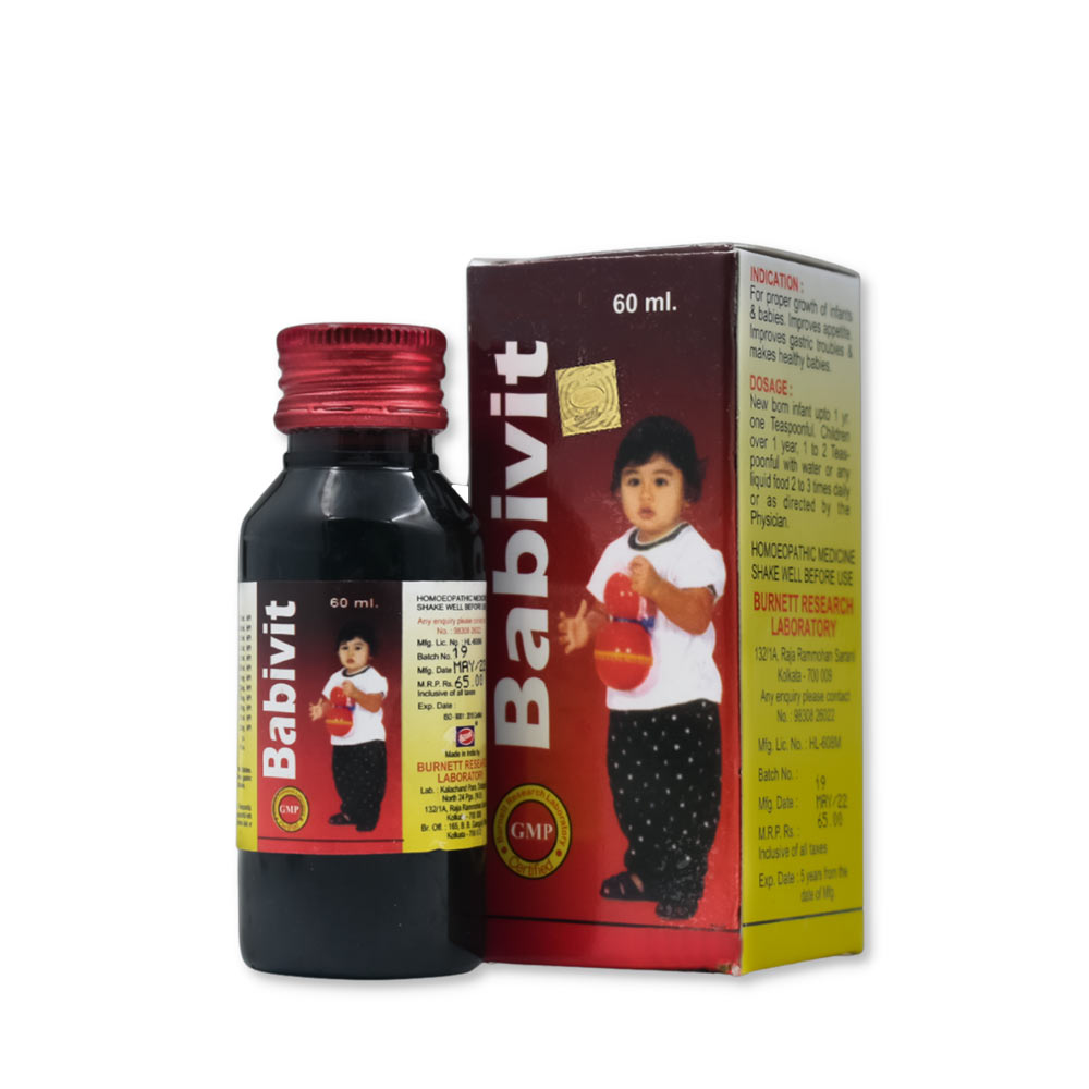 Burnett's Babivit - Best Health Tonic for Children