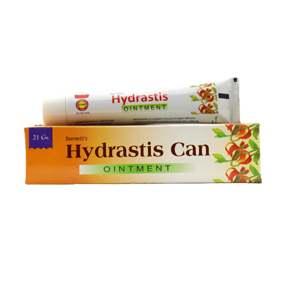 Hydrastis Ointment: A Homoeopathic Solution for Itching, Eruptions and Pain
