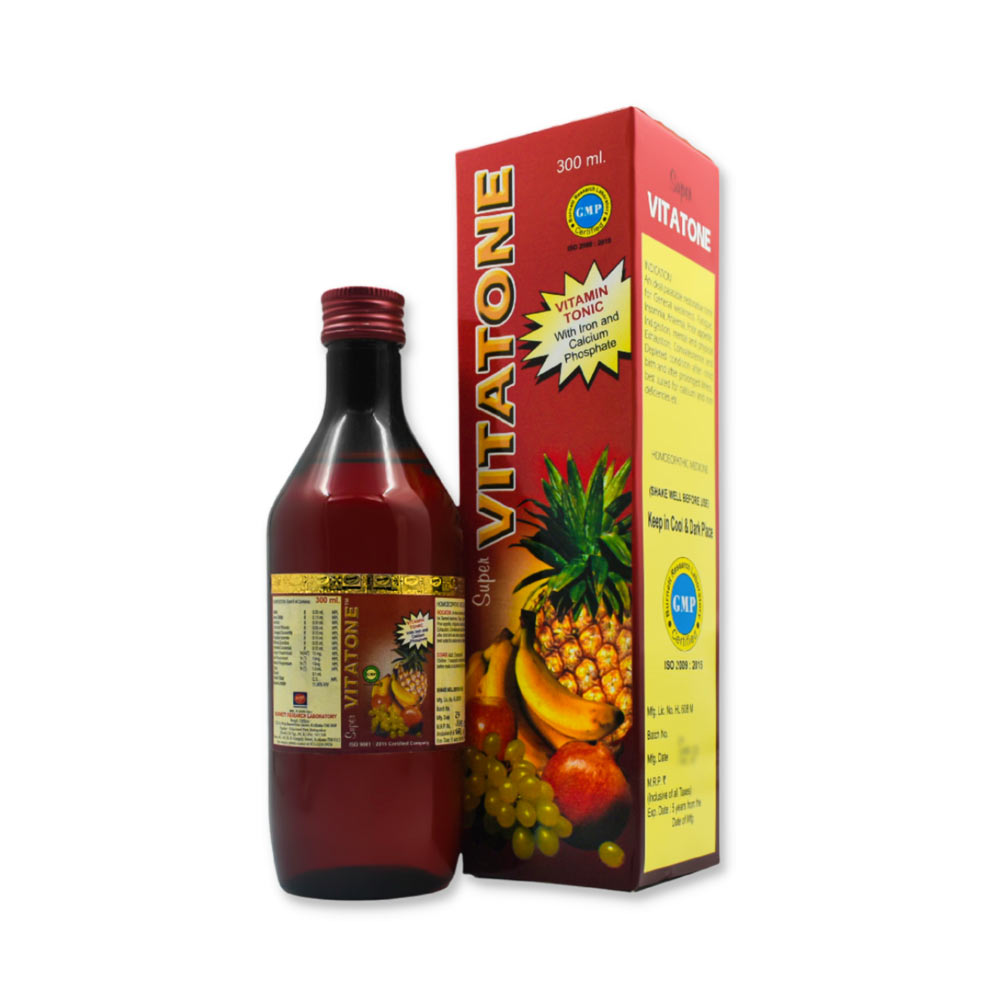 Super Vitatone: Boost Energy & Immunity with Ginseng Tonic
